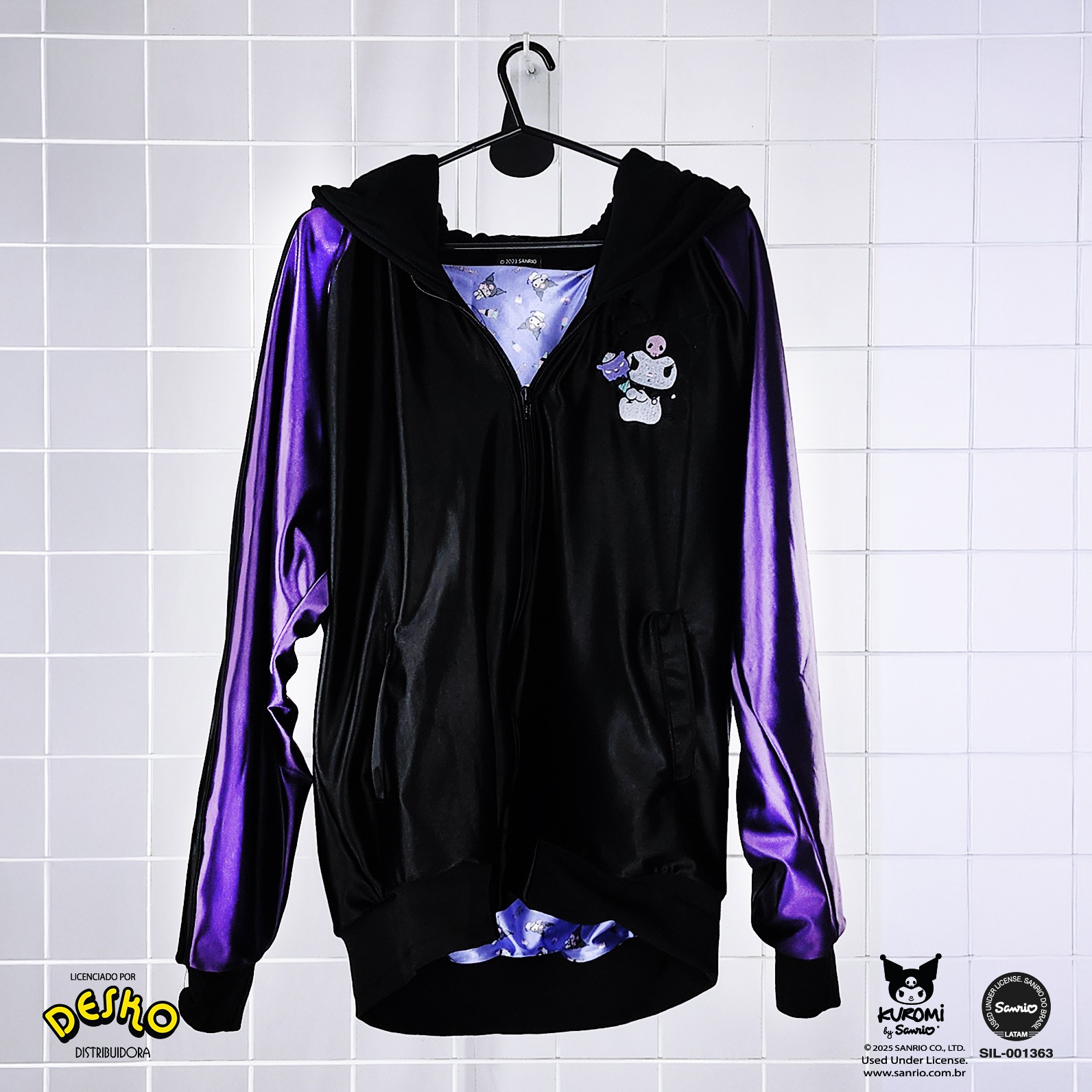 Campera Bomber Kuromi - Catálogo - Desko Distribuidora